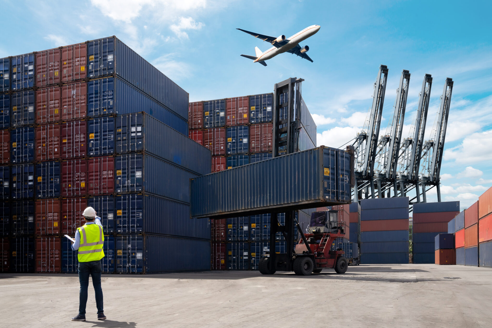 Internasjonal speditør - Spesialister på logistikk og frakt